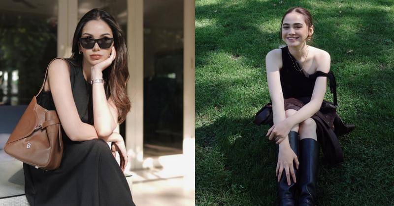 Adu Gaya Alyssa Daguisé dan Syifa Hadju, Pujaan Hati Al dan El | Popmama.com